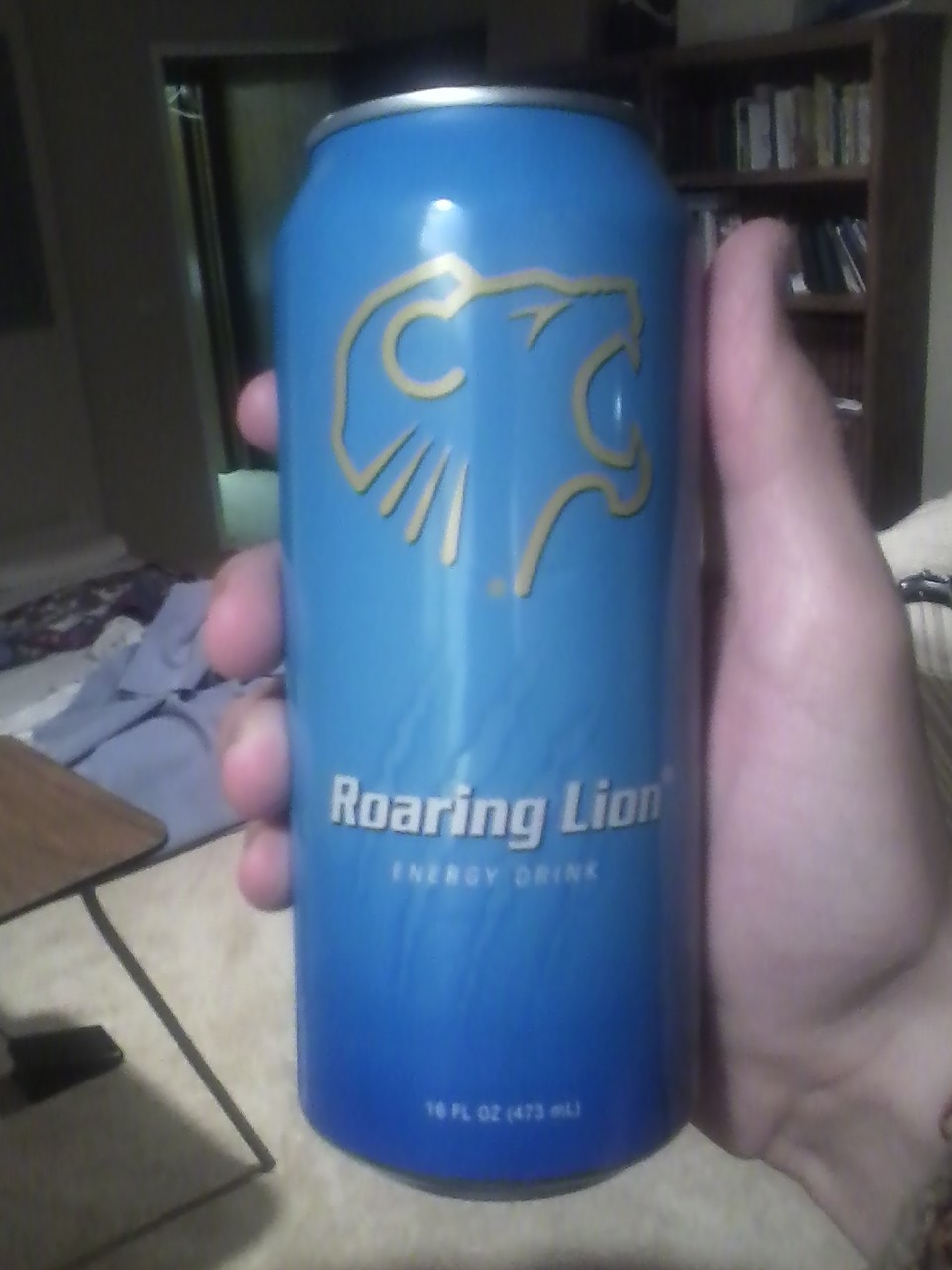 CAFFEINE!: Review for Roaring Lion Sugar Free