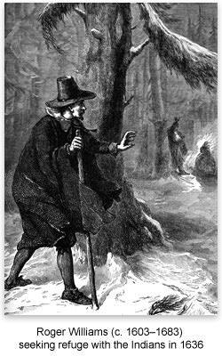 My Family History Research: Roger Williams-10th Great Grandfather