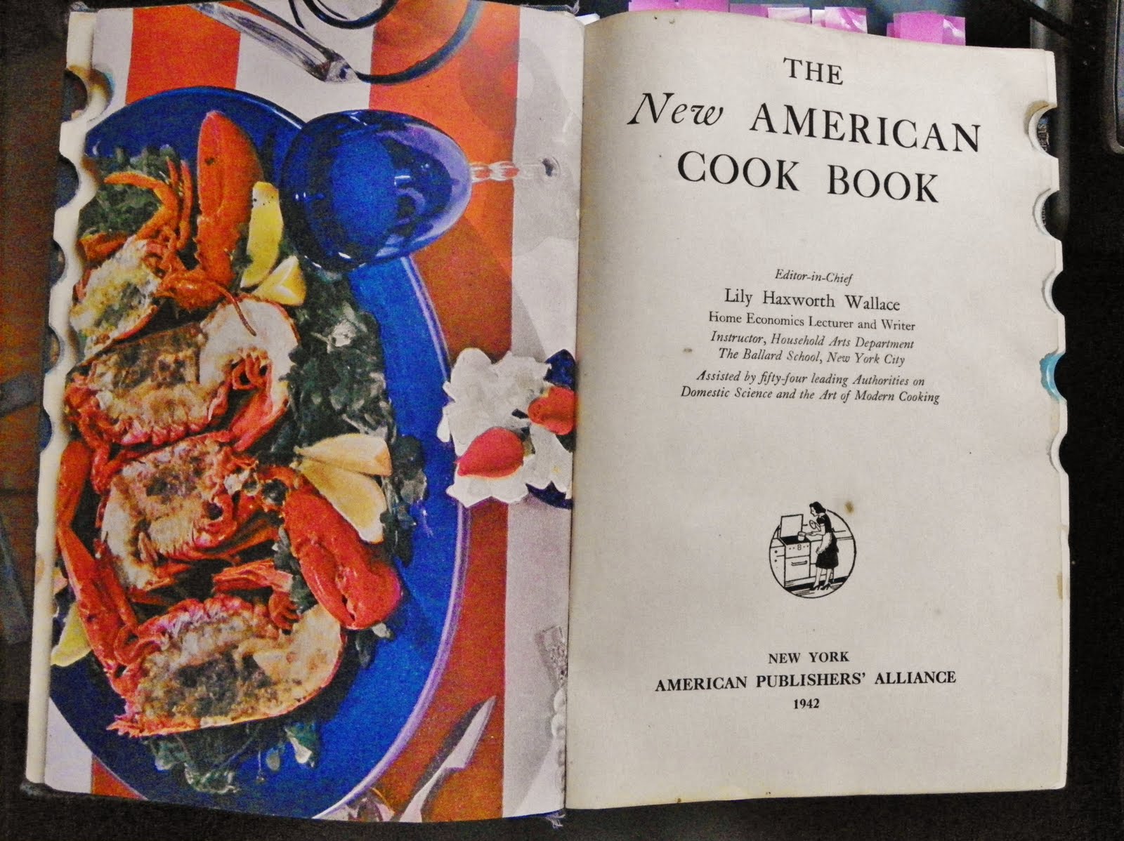 Cookbook Love: The New American Cook Book: Greatest of All References ...