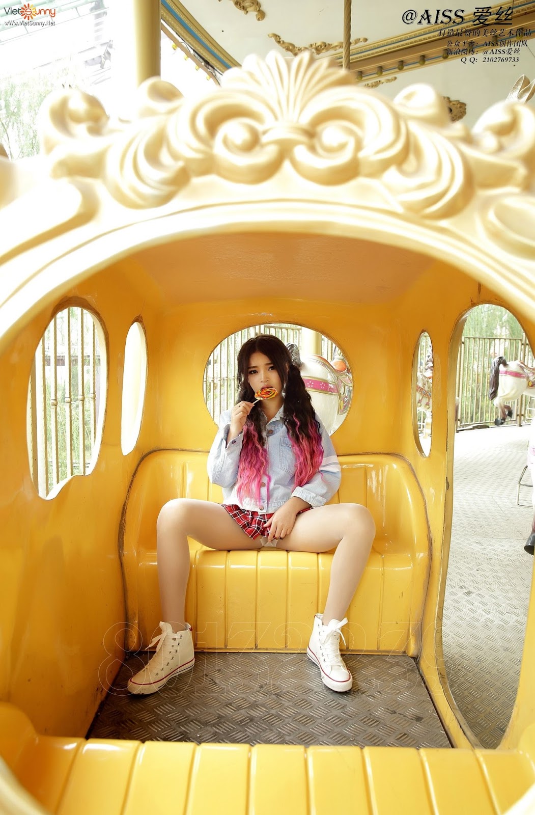 Data bikini : [AISS爱丝]037