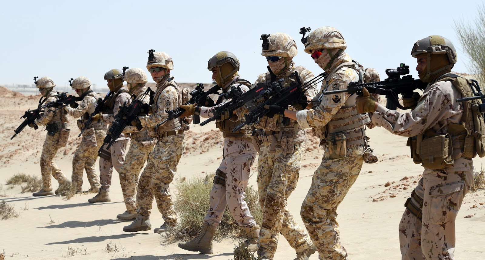ROK Defense: South Korean Special Forces members deployed in UAE ...