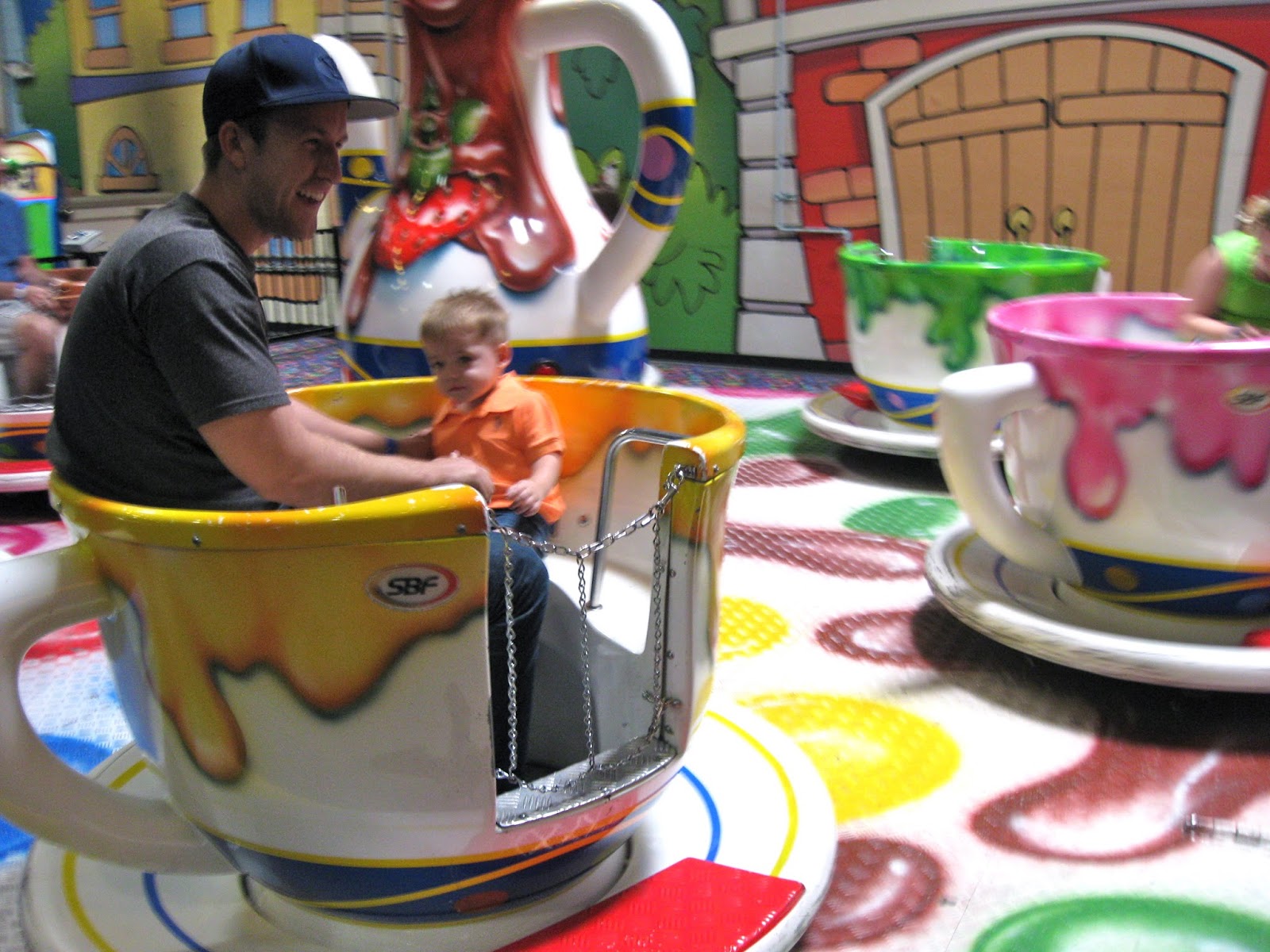 Jessica, Trent, Aiden, Janie, & Beckett: Amazing Jake's