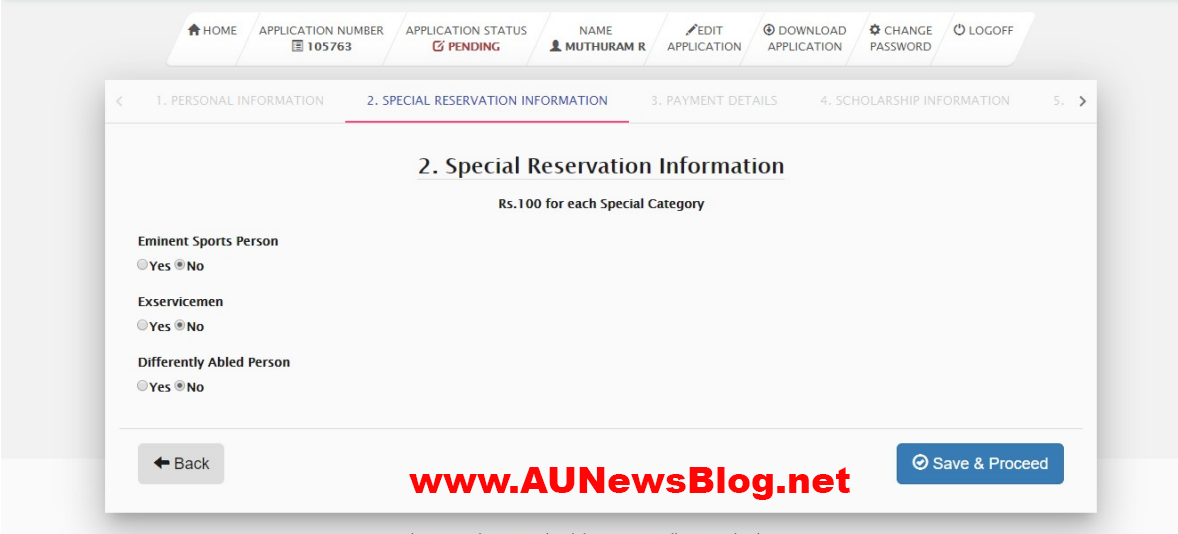 TNEA 2019 Online Apply Procedure & TNEA login details