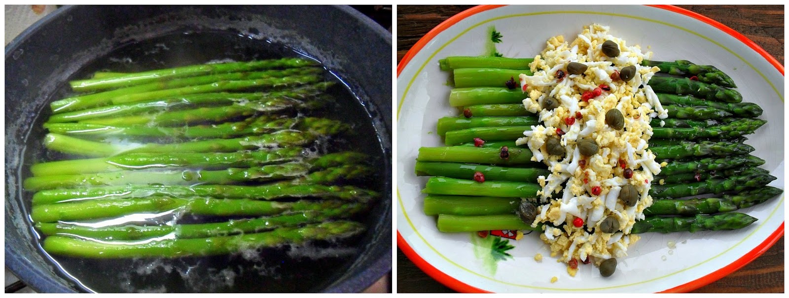 Gaga u kujni: Mimoza špargle