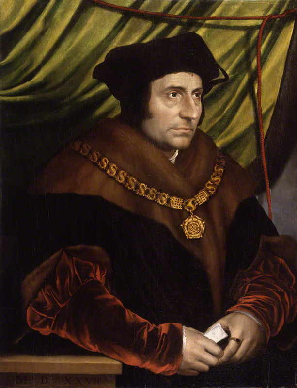 Peregrinations: Blessings on the Feast of St. Thomas More
