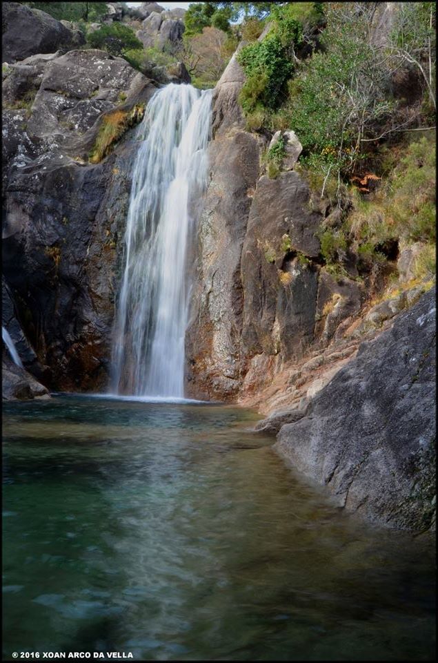 XOAN ARCO DA VELLA: FERVENZA DE ARADO - RÍO ARADO