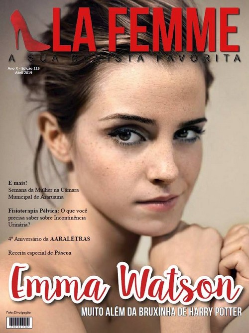 Emma Watson Updates: Emma Watson covers La Femme - Brazil (April 2019)