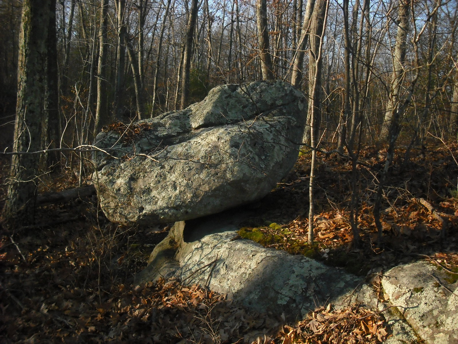 Secret Landscapes: Perched boulders