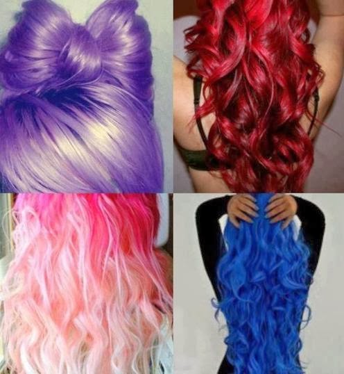 TU MUNDO HIPSTER: CABELLO TEÑIDO 3/3