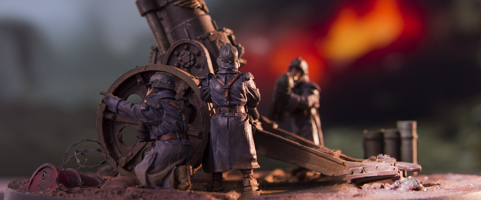 Death Korps of Krieg and terrain work in progress... - Forum - DakkaDakka