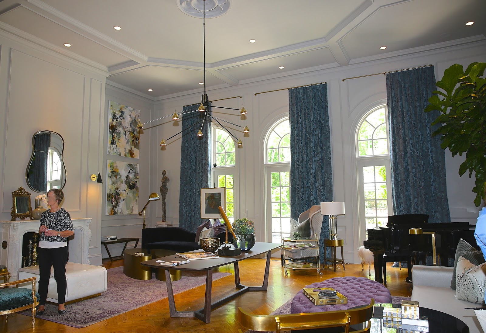 Sweet Southern Days: Symphony Show House In Atlanta, Georgia