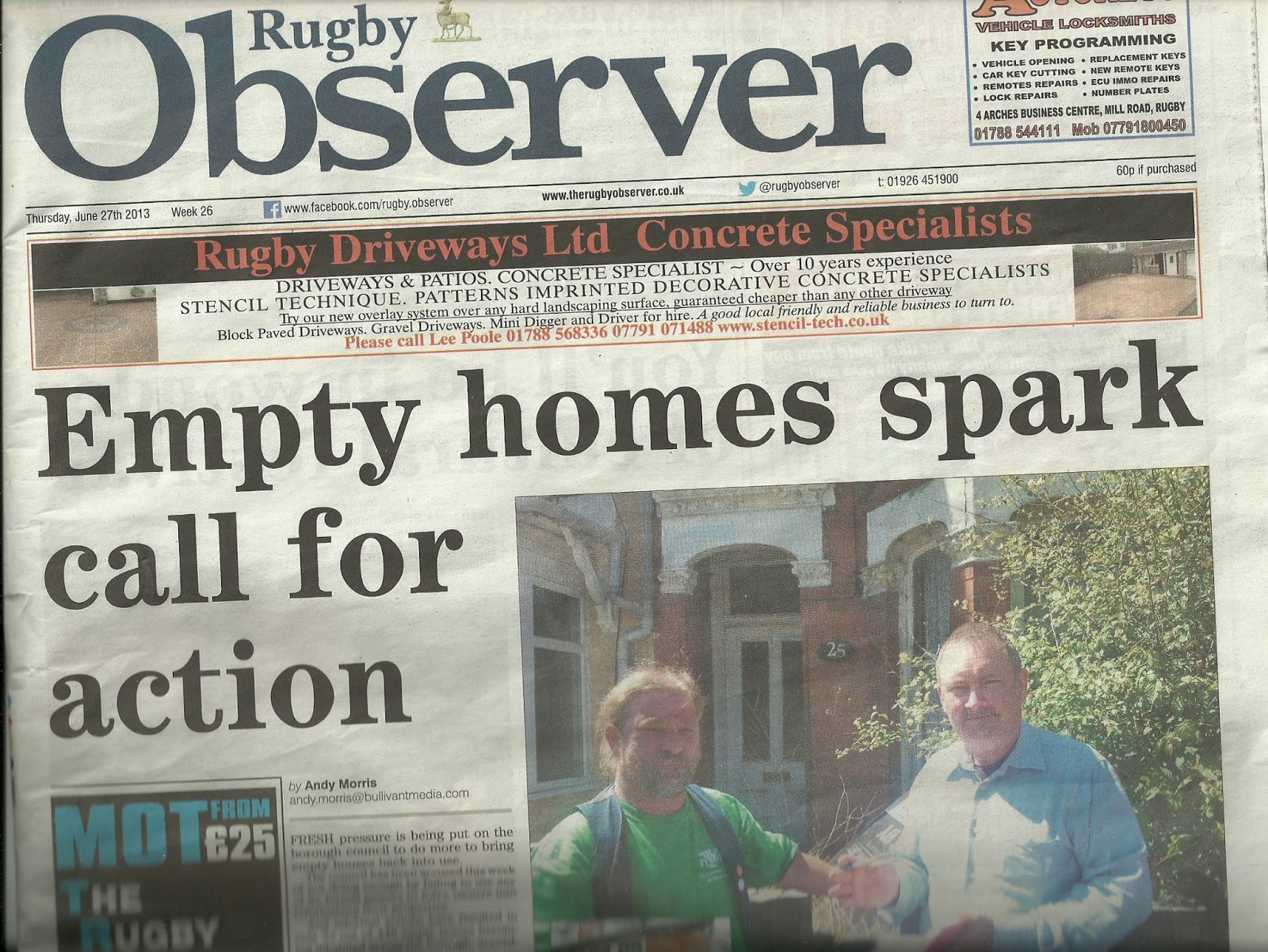RUGBY GREEN VOICE: July 2013