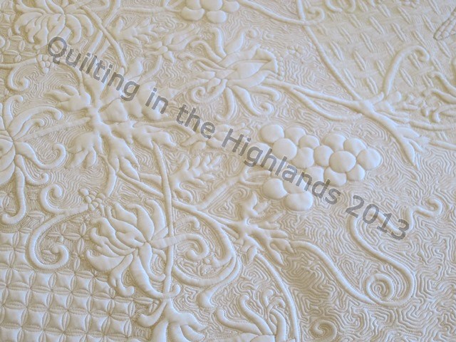 Berrima Patchwork: Quilting in the Highlands 2013 - Sandra Leichner