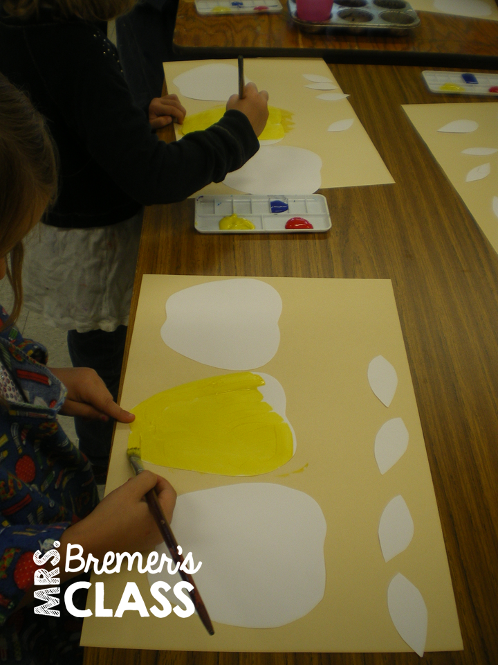 Fall Apple Art {and Color Mixing Activities} | Mrs. Bremer's Class