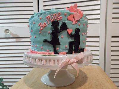 The Sweet Life: Be Mine....and Let us Eat Cake!