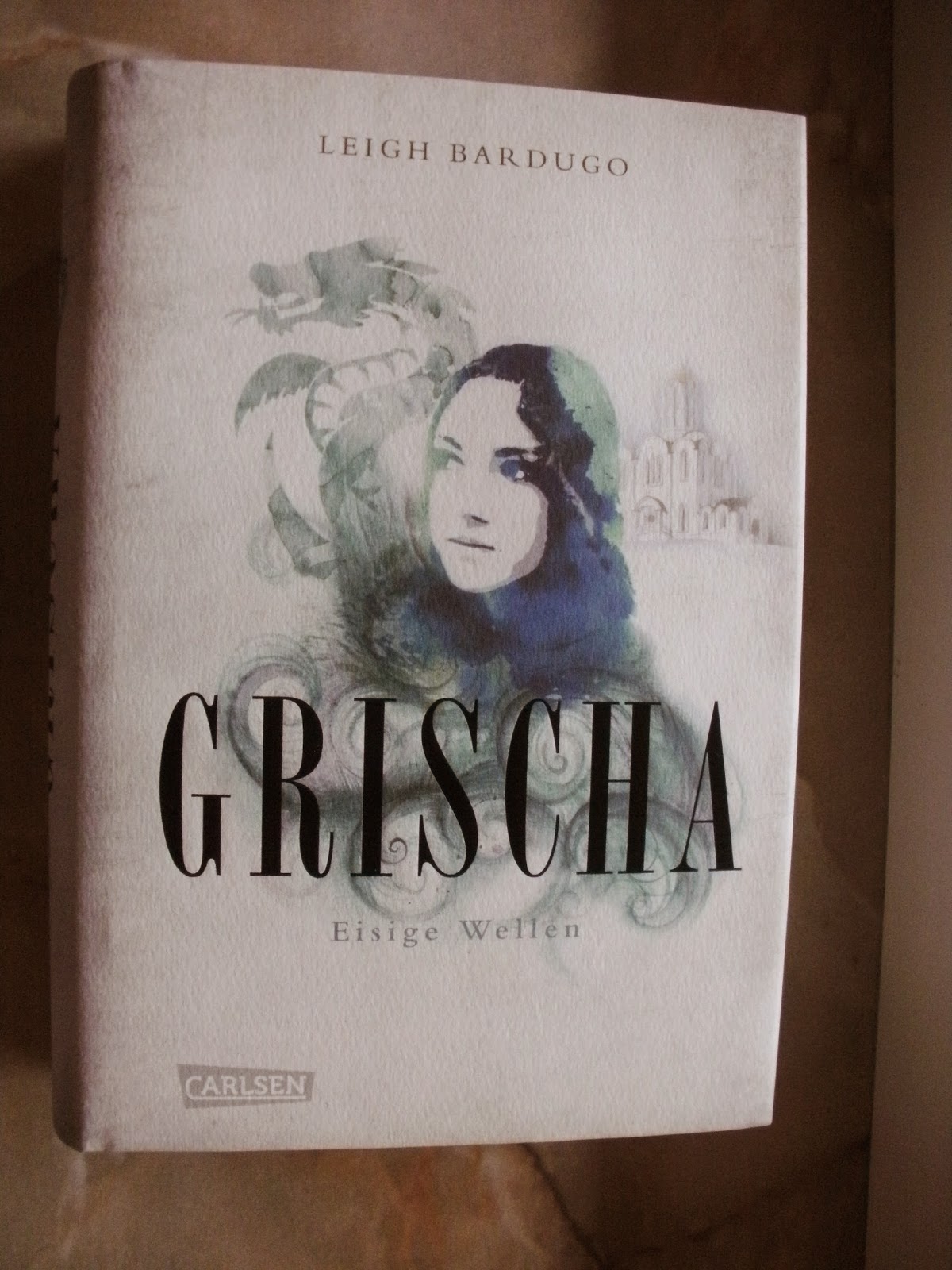 Lesezauber: Rezension: Grischa 2: Eisige Wellen - Leigh Bardugo