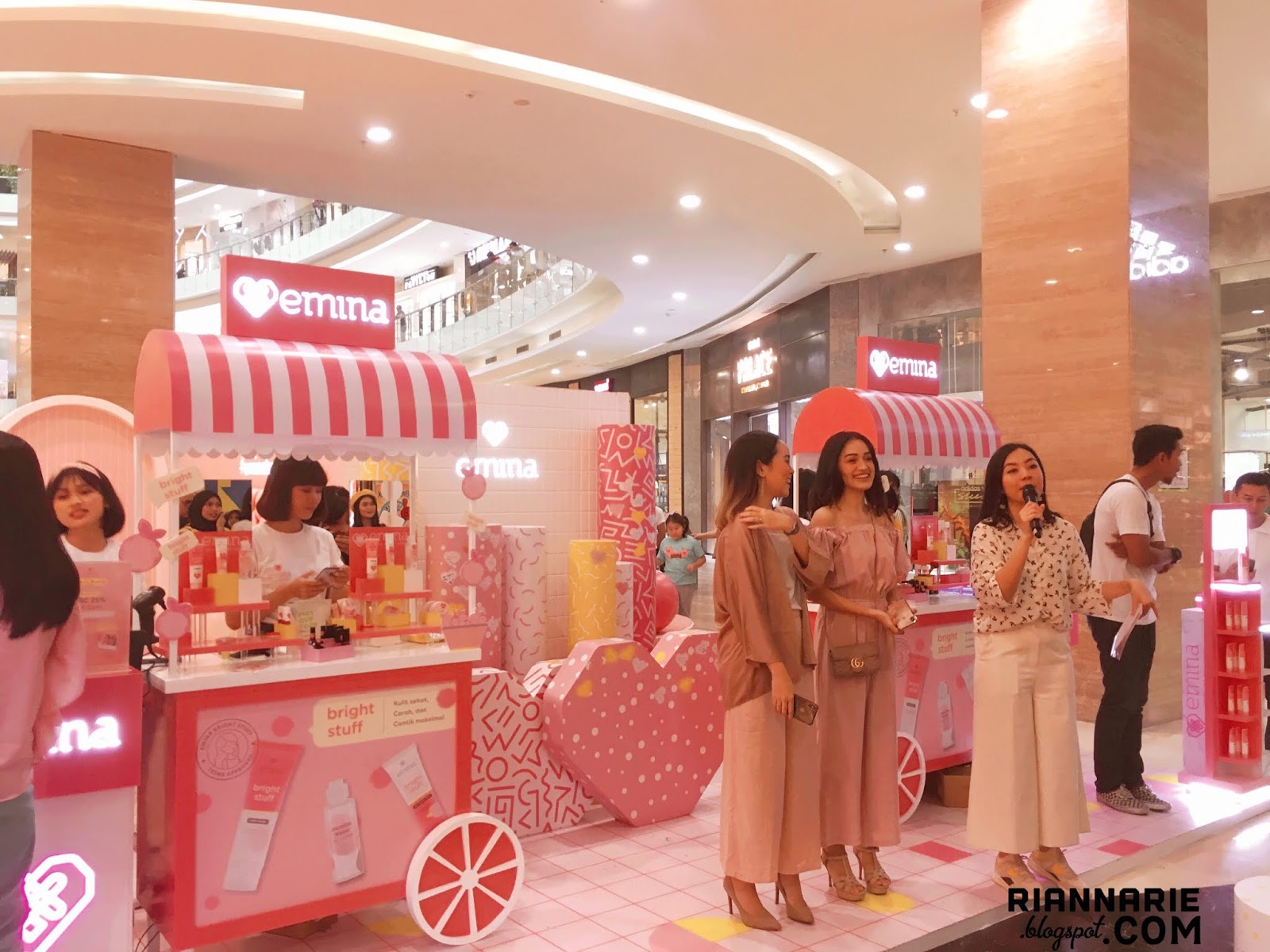 R I A N N A R I E: EMINA BEAUTY BESTIE DAY - EVENT REPORT