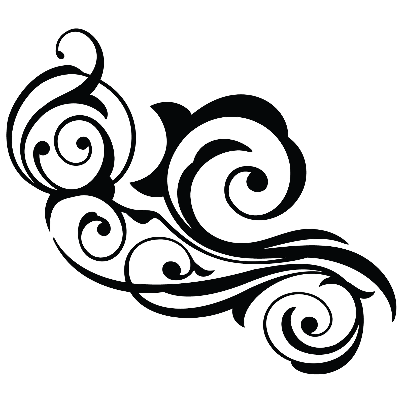 Gambar Bunga Floral Pattern Transparent | Fauzi Blog