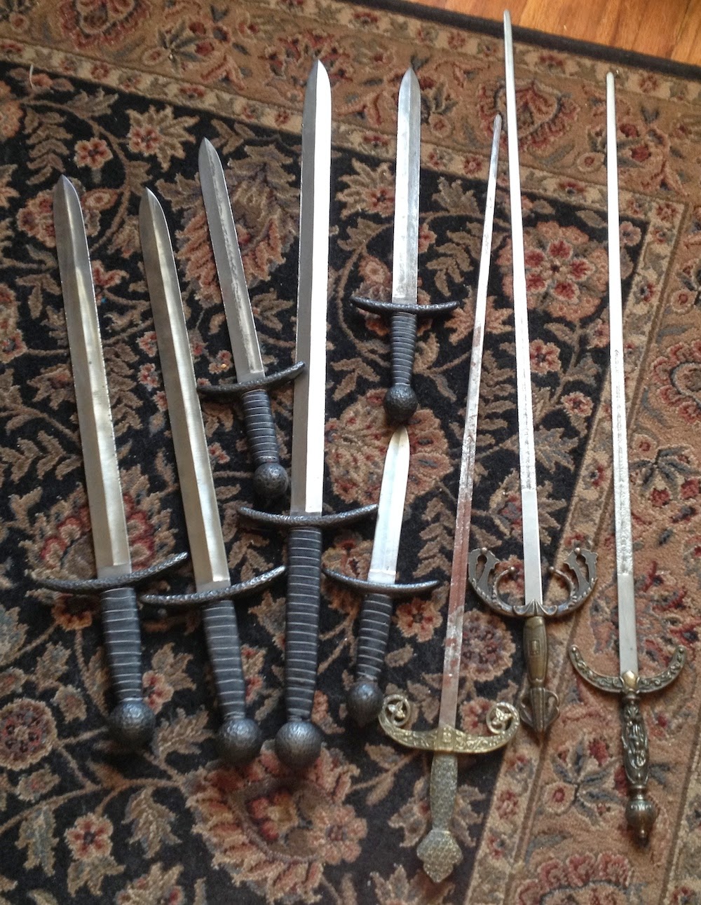 Heavens to Mergatroyd: My medieval arsenal