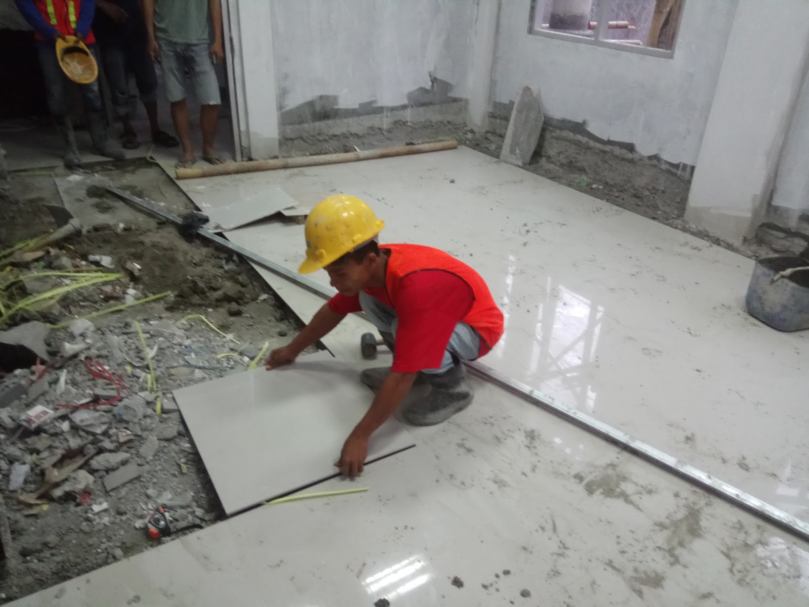 Metode Pelaksanaan Pekerjaan Pasangan Keramik | civiltekno