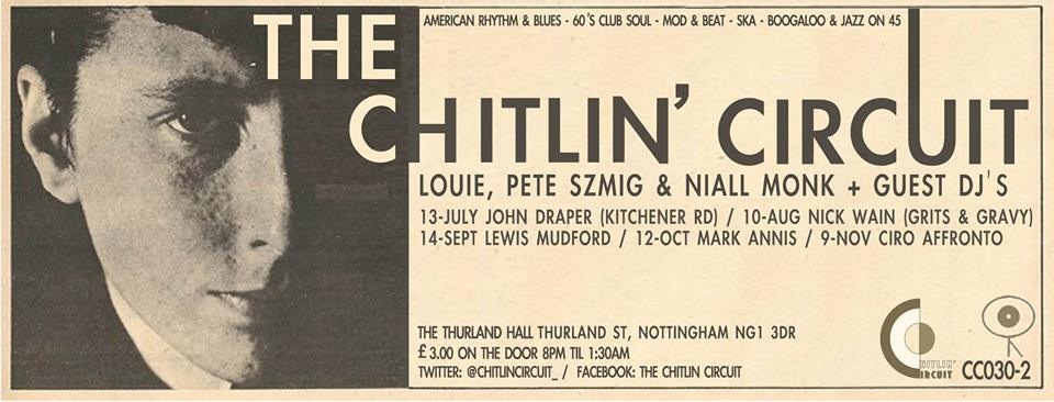 Modernist Society: The Chitlin' Circuit - 14th September, Nottingham