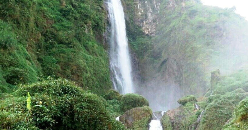 Wisata Cianjur Selatan: Curug Citambur, Best Nature in South Cianjur