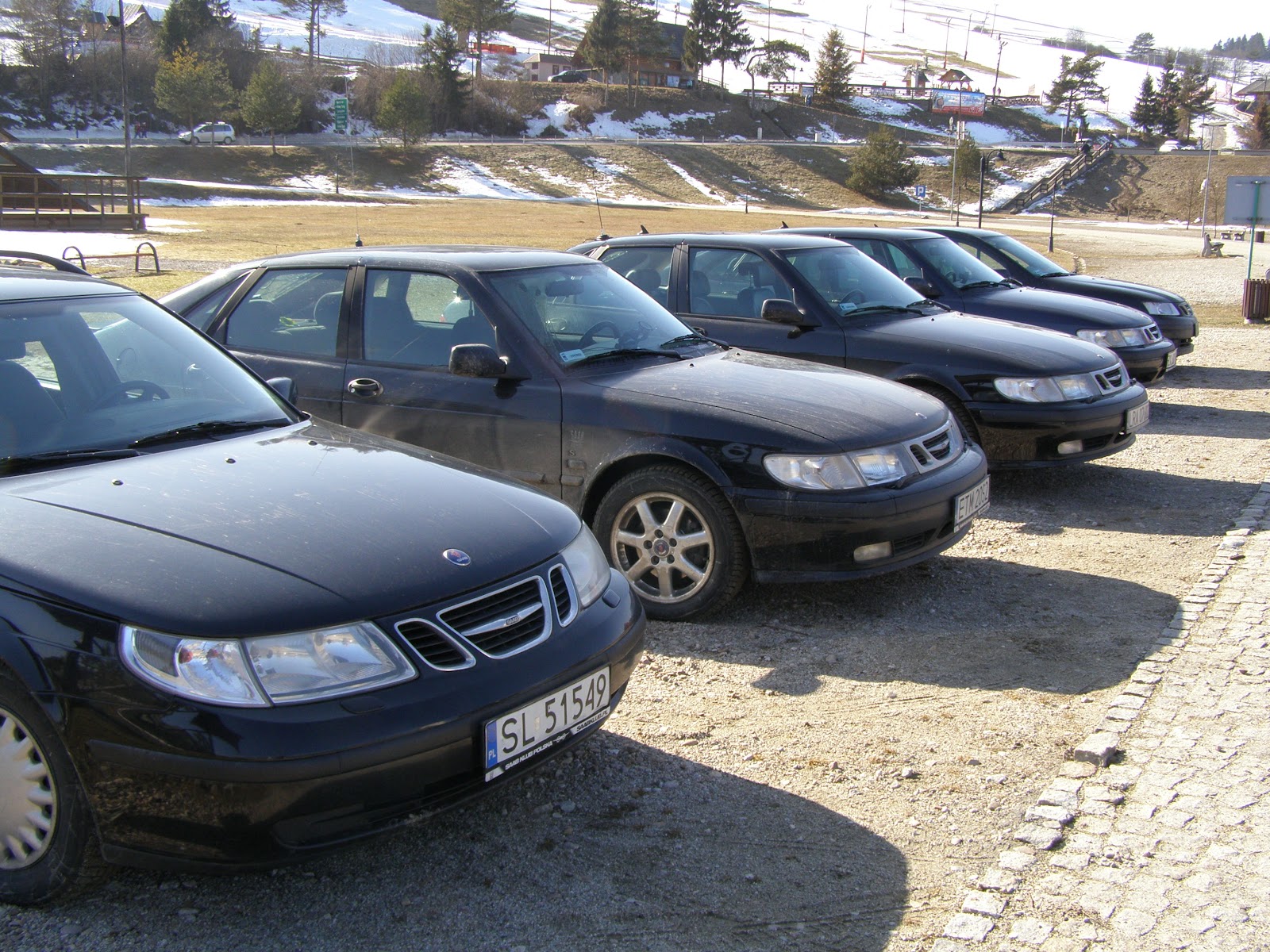 Automaniaczka: SAAB-INCA - Trzy Korony
