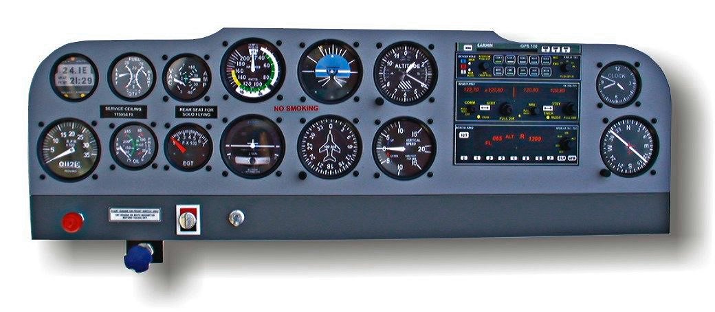 Aero Club Tornquist: Paneles de instumentos de aviones para modelos a ...