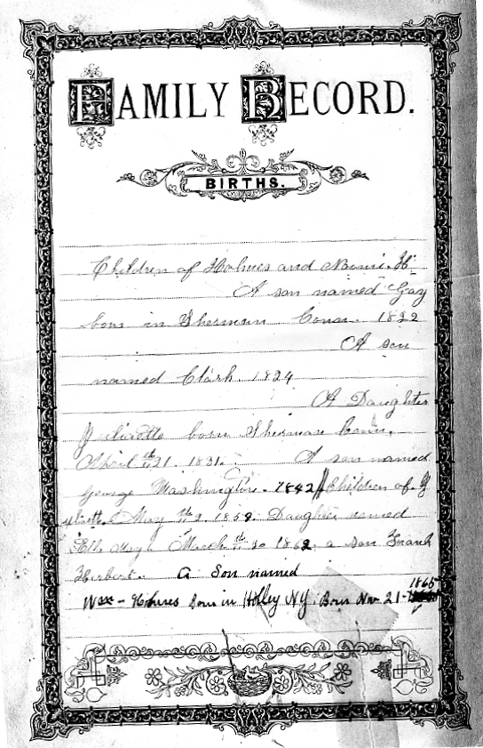 Trials and Tribulations of a Family Historian: Mysteries coming to light