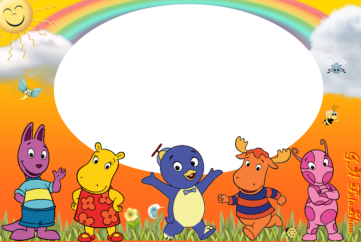 Backyardigans psd - Imagui