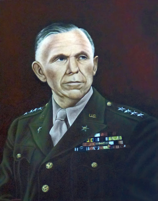 The Portrait Gallery: George C. Marshall