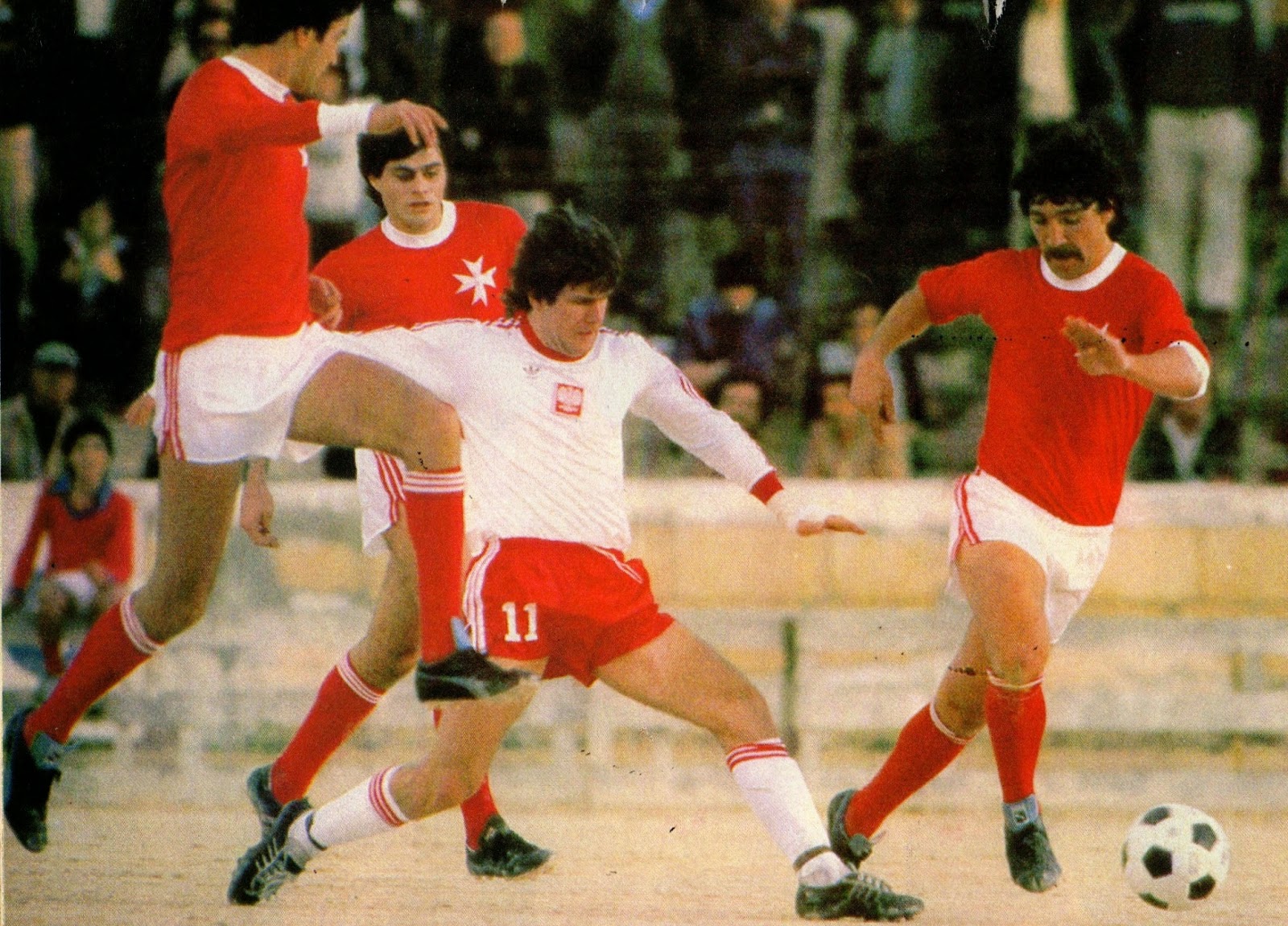 Soccer Nostalgia: New Addition: International Season 1980/81, Part One