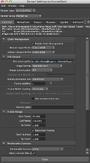 How to create a Motion Vector Pass in Maya (Motion Blur Effect) - Part 1