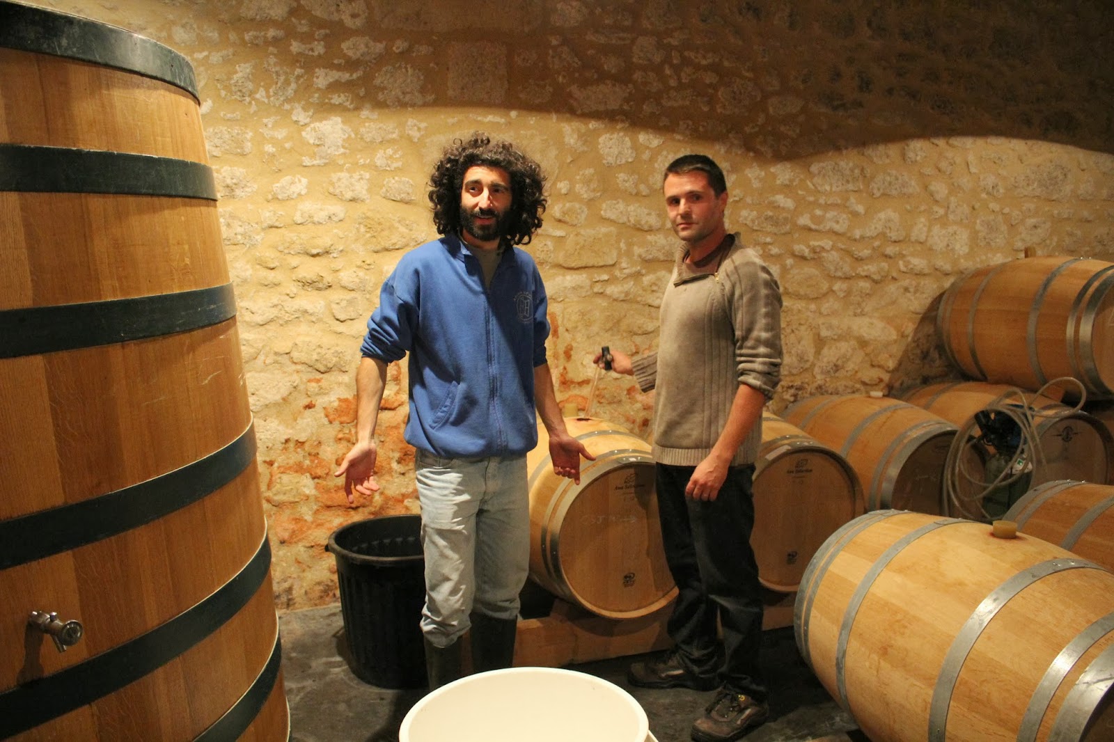 bike-to-wine: 23.09 - 15.10 Canal de Midi, Saint Emilion: Clos Saint ...