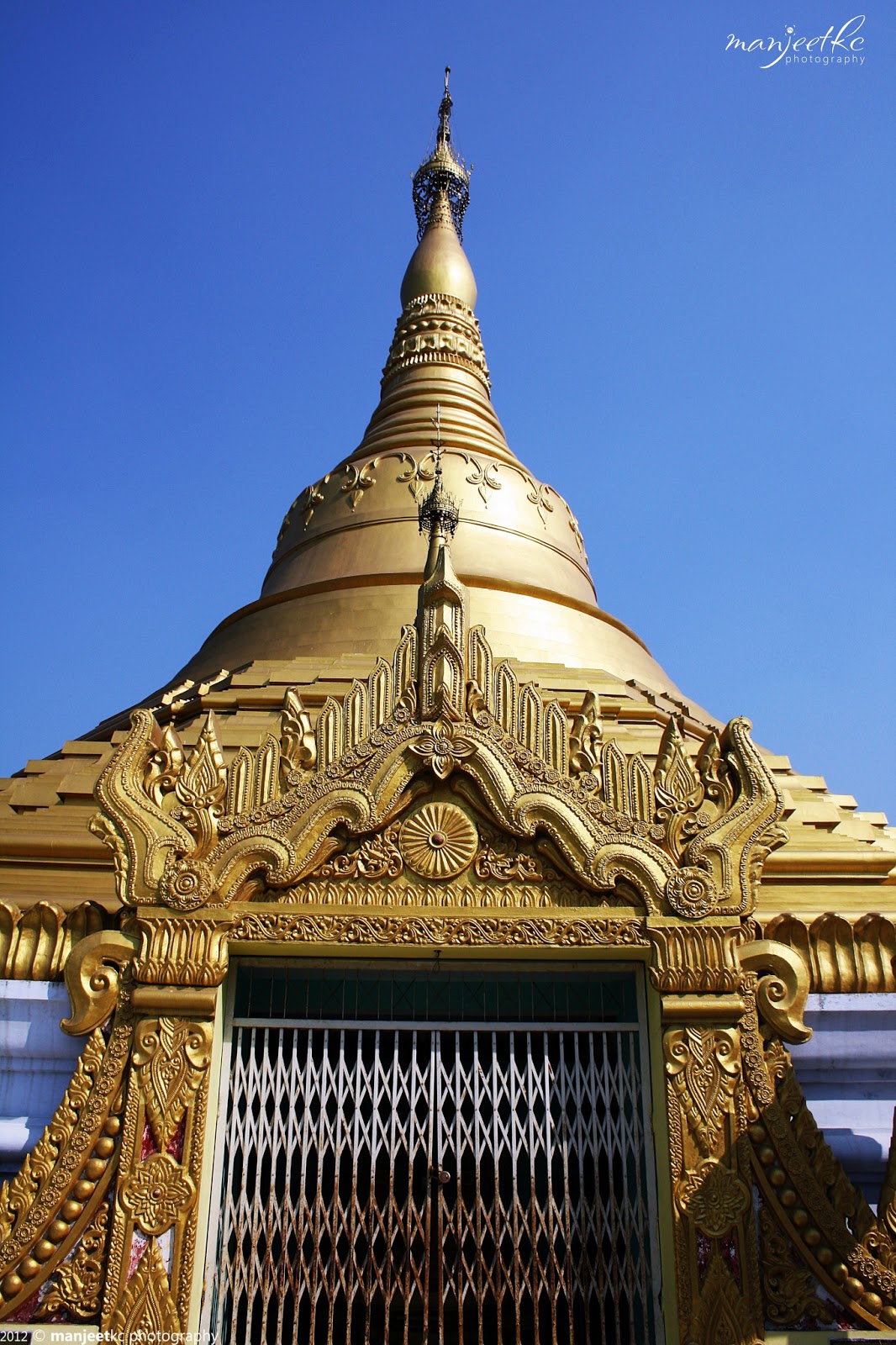 The Nirvana Statue of Buddha-Kushinagar, utter pradesh