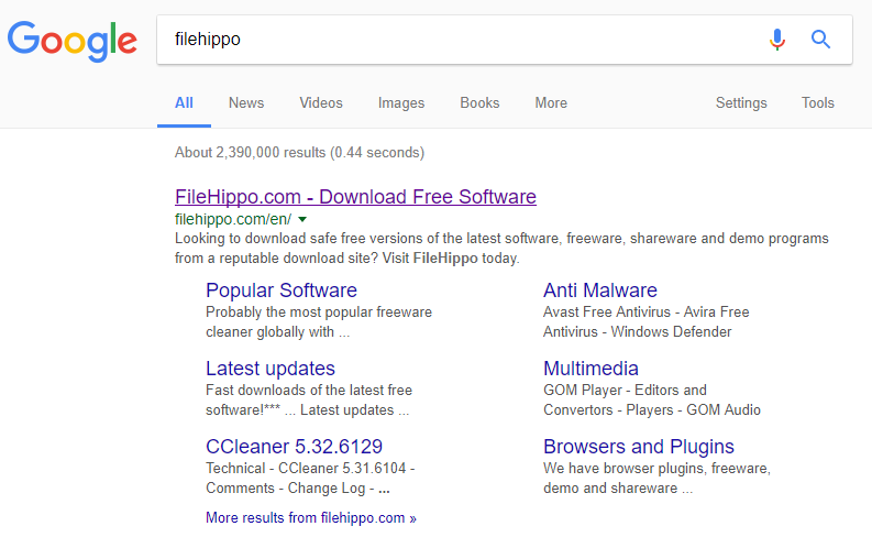 Cara Mendownload Software Gratis Di Filehippo - Dot Techno