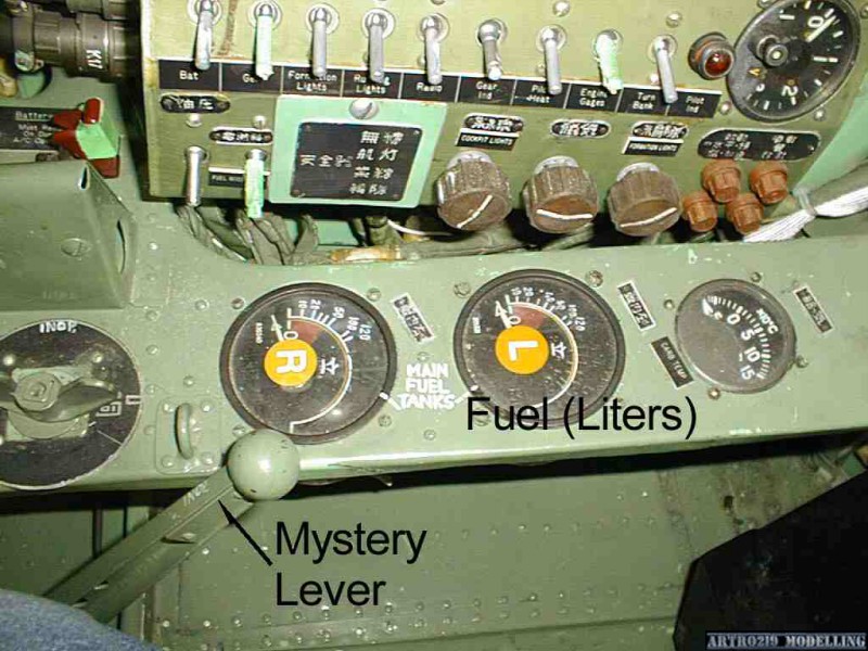 artro219 modelling: A6M-2 Zero walkaround