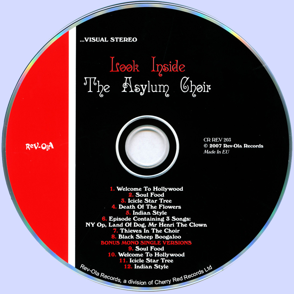 Plain and Fancy: The Asylum Choir - Look Inside (1968 us, vital freaky ...