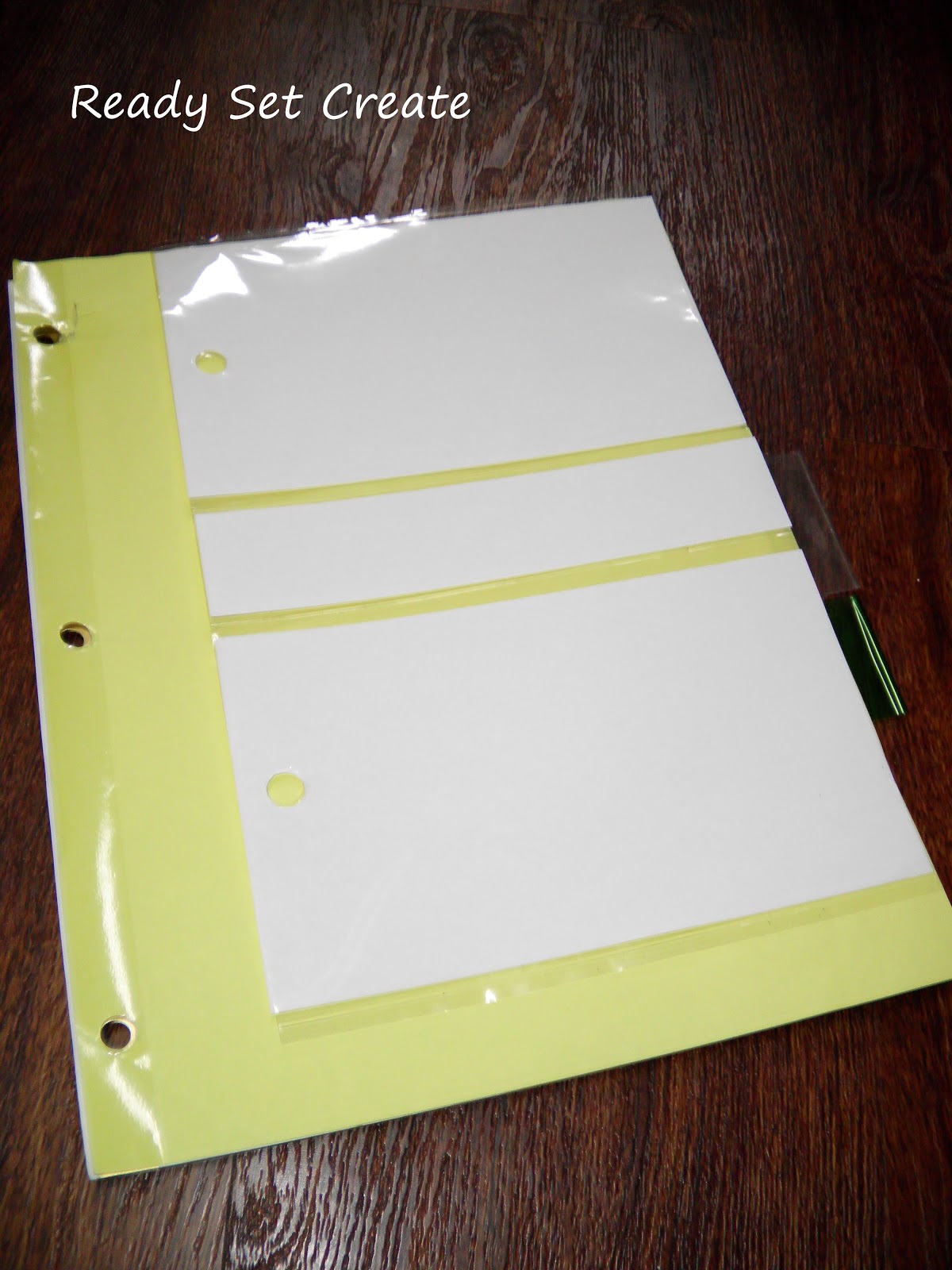 Ready, Set, Create!!