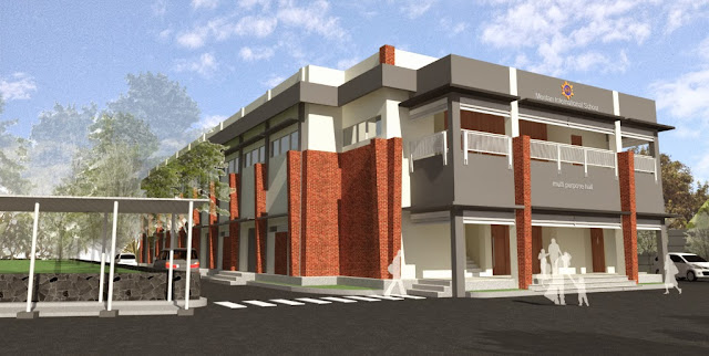 FirmDesign: Multi Purpose Hall, Mentari School