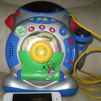 JuaiMurah: Leapfrog Learning Screen Karaoke