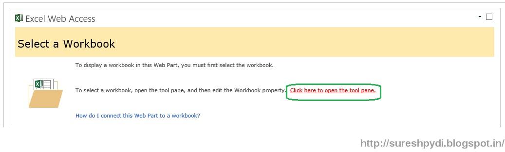 Add charts to SharePoint site using excel services - Things to share