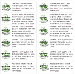 It Can Wait: Texting and Driving Pledge-September 18-20, 2013