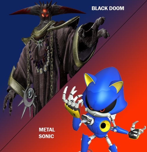 La casita de Amy Rose: SHOWDOWN 2: Metal Sonic vs Black Doom ¿Quién ganará?
