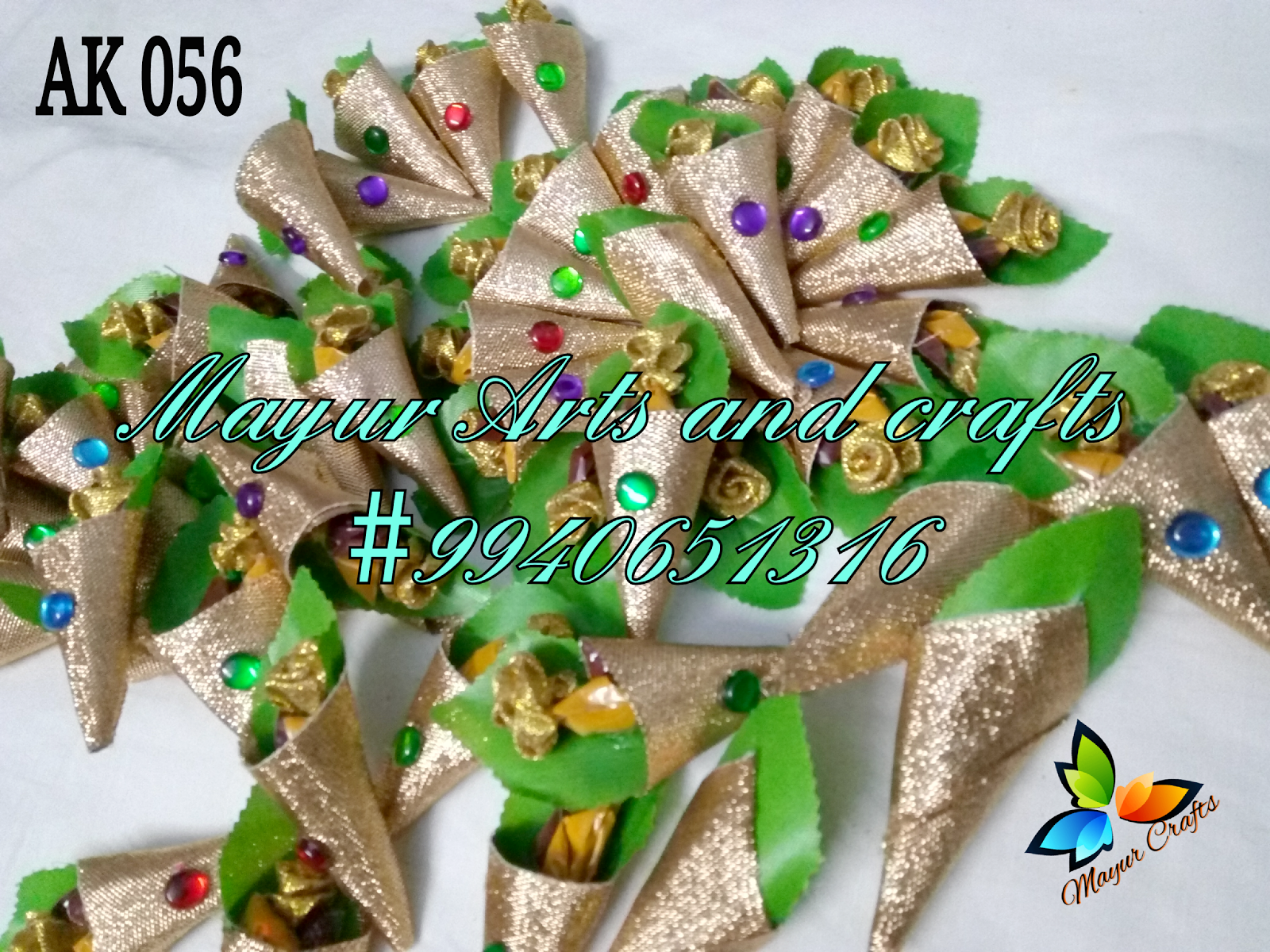 Mayur Arts and Crafts : Haldi kumkum Packets