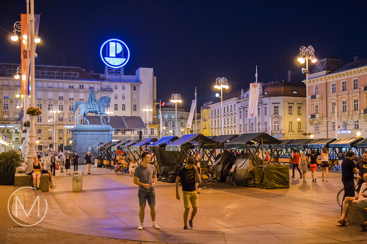 A Night in Zagreb [Part 2/2]: A Stroll through the City - Mersad Donko ...