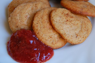 Keksz Blog: Gesztenyés puha kekszek