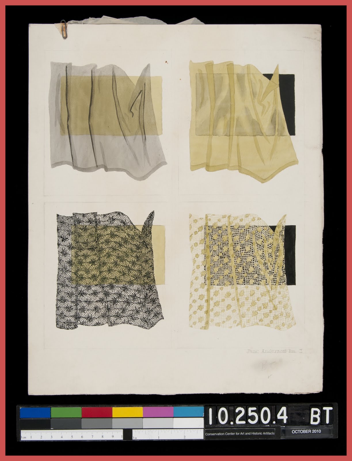 Preserving a Family Collection: A Fabric Study, Before and After