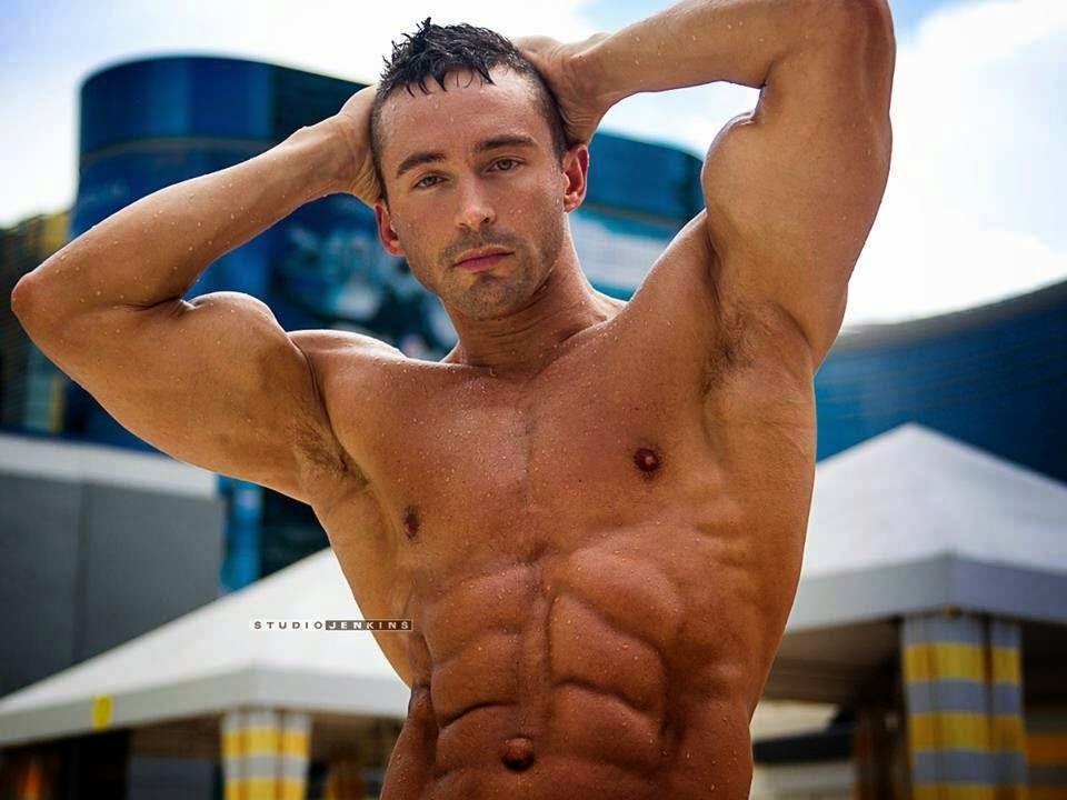 Bodybuilding Motivation: The Fitness Model James Alexander-Ellis Talks ...