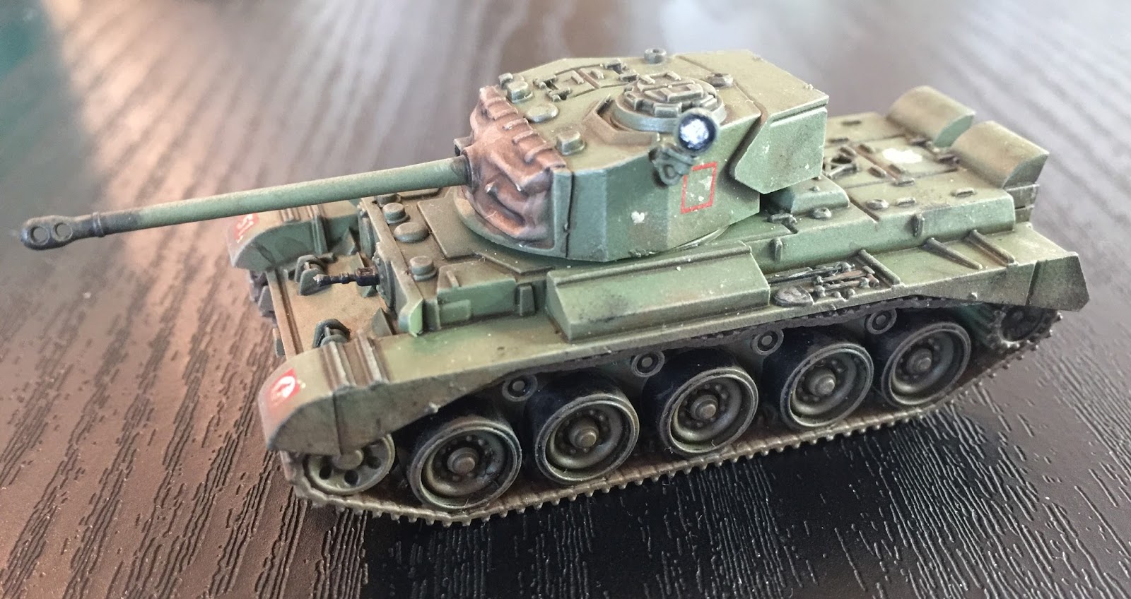 Tanks Of War: Painted Miniatures